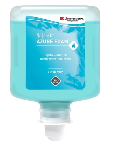 Deb/SCJ Azure Refresh Foam Hand Wash 1Ltr Ctn/6