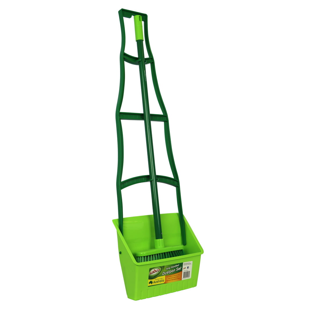 Sabco Slimline Long Handled Dustpan Set